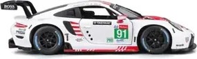 Bburago Race Porsche 911 RSR LM 2020 / měřítko 1:24