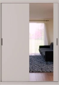 GiB Meble Šatní skříň BREGI SZ150 Barva: Kašmír