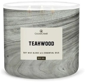 Goose Creek Candle svíčka Teakwood, 411 g