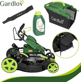 Benzínová sekačka na trávu DriveXPro Gardlov
