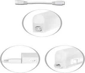 LED svítidlo Ecolite SLICK TL2001-CCT/18W 3000-6500K 117cm