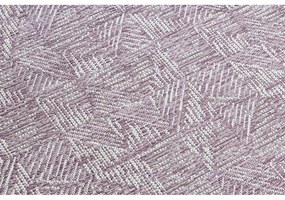 Kusový koberec Oxa světle fialový 140x200cm