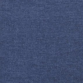 Box spring postel s matrací černá 120x190 cm textil 3269689
