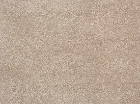 Lano Satine 230 - luxusní zátěžový koberec béžový Šíře role: 4 m