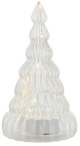 Sirius LED dekorace Lucy Tree White 23cm (15 LED světel)