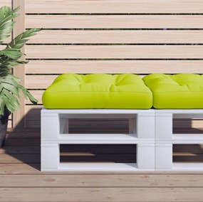 vidaXL Poduška na nábytek z palet 60 x 61,5 x 10 cm oxford [47470] Barva: Zelená