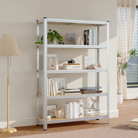 Dílenský regál Wiltec – 120 × 40 × 180 cm, 875 kg (64372)