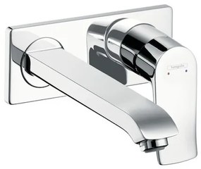 Hansgrohe Metris umyvadlová baterie bez podomítkového tělesa chrom 31086000