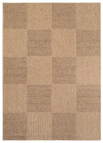 Hnědý vnitřní a venkovní koberec 80x150 cm Timber 1405 – Ayyildiz Carpets