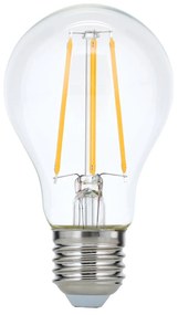 LED žárovka E27 8W filament 2700K 806lm stmívací