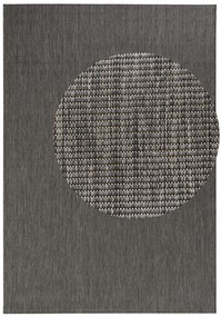 Hanse Home, Kusový koberec Meadow 102729 Anthracite – na ven i na doma, 200x290, šedá, chodba / předsíň