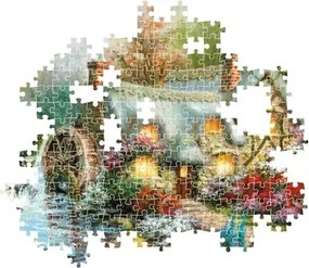 Clementoni PUZZLE Útočiště na venkově / 1500 dílků / od 14 let