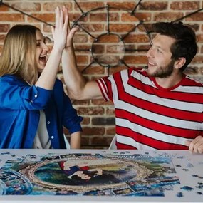 Trefl - Puzzle - Premium Plus Iconic Moments: Sněhurka / 1000 dílků /