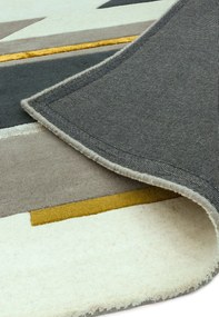 Tribeca Design Kusový koberec Blondie Rhombus Mustard Rozměry: 120x170 cm