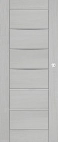 Interiérové dveře vasco doors PRIMO model 4 Průchozí rozměr: 70 x 197 cm, Orientace dveří: Levé dveře, Dekor: Dub skandinávský