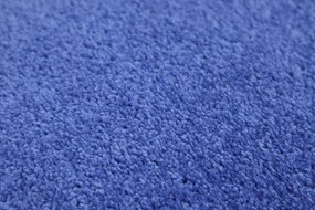 Vopi, AKCE: 200x200 (průměr) kruh Kusový koberec Eton modrý 82 kruh, modrá, ložnice