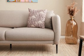 Hanah Home Rohová pohovka VENUS krémová levá 825BLC2765