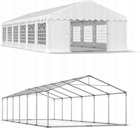 Párty stany 4x12 m Garáže Das 240 Sf