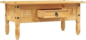 Konferenční stolek z mexické borovice Corona 100x55x44 cm 243736