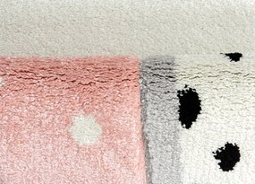 Vopi | Dětský koberec Amigo 324 pink - 120 x 170 cm