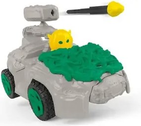 Schleich CrashMobile z džungle s figurkou Mini Creature / od 7 let