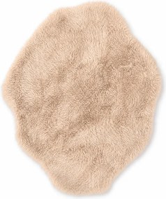 Dětský koberec ve světle přírodní barvě 90x120 cm Mammoth – Meowbaby