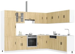 14dílná sada kuchyňských skříněk "Porto" dub sonoma kompozit 3314994