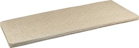 Bellatex Sedák na lavici hladký Béžová 40x140 cm