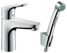 Hansgrohe Focus Baterie umyvadlová s bidetovou sprškou, chrom 31927000