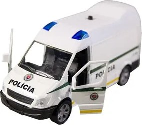 MaDe 06441 Auto záchranářské SK / 2 druhy / 11 cm / pullback / od 3 le
