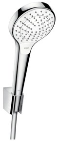 Hansgrohe Croma Select S, sprchový set 110 Vario s hadicí 1600 mm, bílá/chromová, HAN-26411400