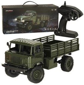 Creative Corner Vojenské auto RC Off-Road 4WD 1:16 RTR