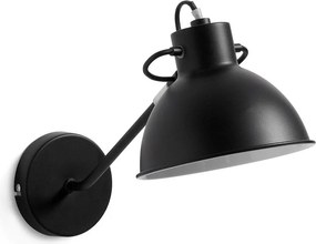 Hnědé nástěnné svítidlo Offelis – Kave Home