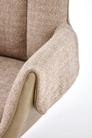 HALMAR K579 židle hnědá