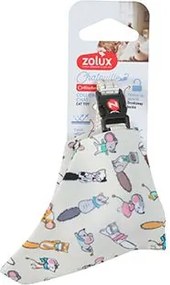 Zolux S.A.S. Obojek kočka CHATOUILLE se šátkem Zolux