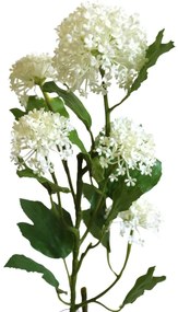 Bílé umělé viburnum 67cm