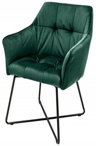 Loft židle zelená