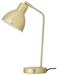 Bloomingville Stolní LED lampa Catya Brass Metal, zlatá barva, kov