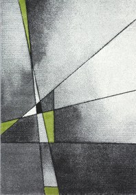 Medipa (Merinos), Kusový koberec Brilliance 21807 grey-green, 80x150, šedá, kancelář