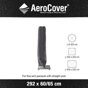 Obal na boční slunečník 292x60/65 cm Aerocover