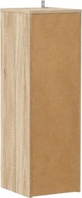 skříňka na boty, botník, 6 polic, dřevo, 92x36x32 cm, dub sonoma, Dekorino BB20260074