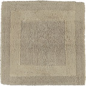 Koupelnový kobereček Cawo 60 x 60 cm pískový