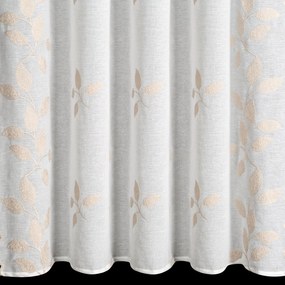 ZÁCLONA NA PÁSCE ARIELA 140X270 CM LISTY