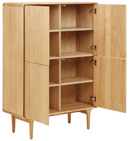 House Nordic Kabinet DARWIN světlý 140x100cm