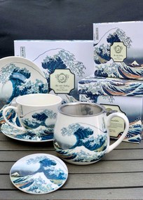 Čajová souprava Hokusai The Great Wave 430 ml