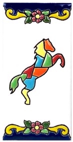 Dlaždice LISBOA - Kůň mosaica