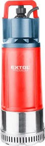 EXTOL PREMIUM Čerpadlo/vodárna ponorné tlakové, 1200 W, 6000l/h 8895017