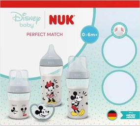 NUK Perfect Match Disney Mickey Mouse Set