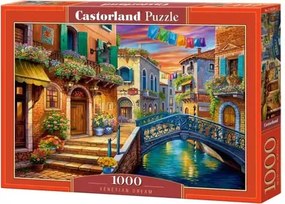 Castorland 105281-2 Puzzle Benátský sen / 1000 dílků / od 9 let