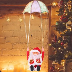 Závěsný Santa Claus na padáku